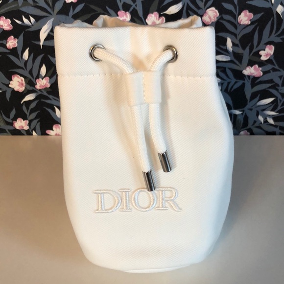 Dior | Bags | Dior Drawstring Bucket Bag Pouch | Poshmark